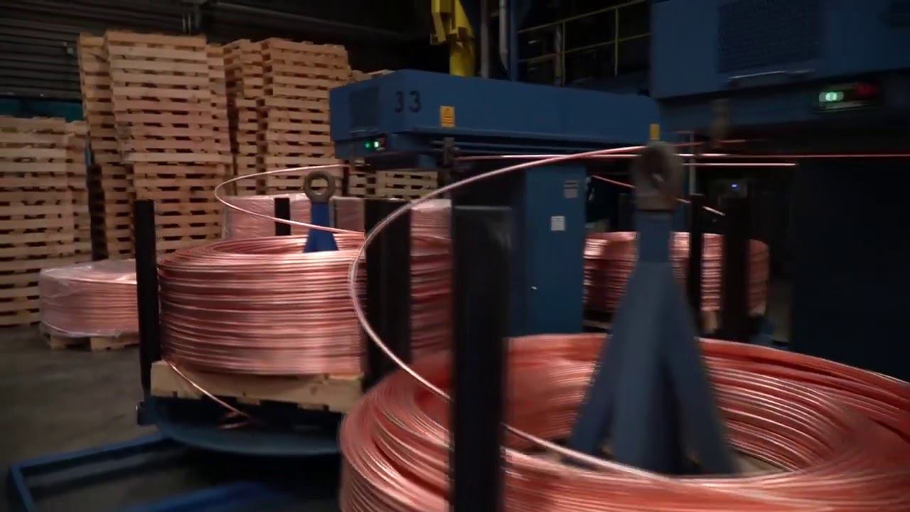 ПРОИЗВОДСТВО КАБЕЛЯ НА ПРЕДПРИЯТИИ «МОСКАБЕЛЬМЕТ»