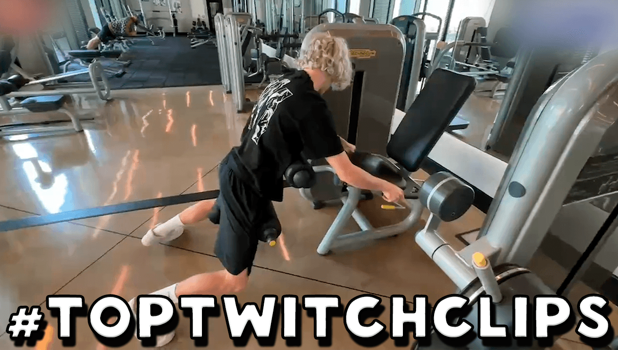 ЛОРУ НАТКНУЛСЯ НА РАСТЯЖКУ | КАЧАЛКА С ХАЗЯЕВАМИ | #TOPTWITCHCLIPS