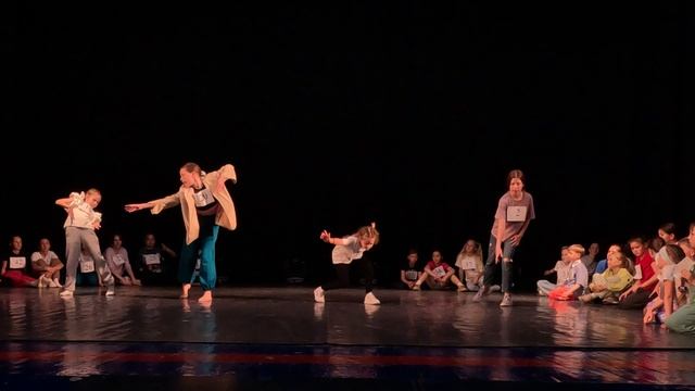 Танце-Баттл (Начинающие) - часть 11