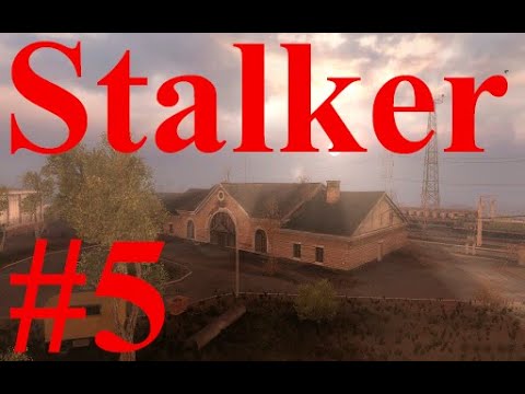 Идем на жд станцию Янов - (Прохождение Stalker #5)