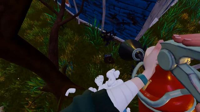 Hello Neighbor 2 как достать ключ из костра или духовки