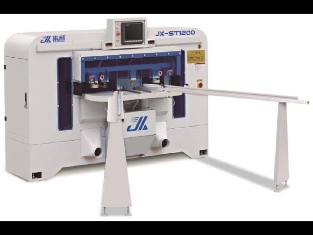 Шипорезный станок с ЧПУ JX-ST1200