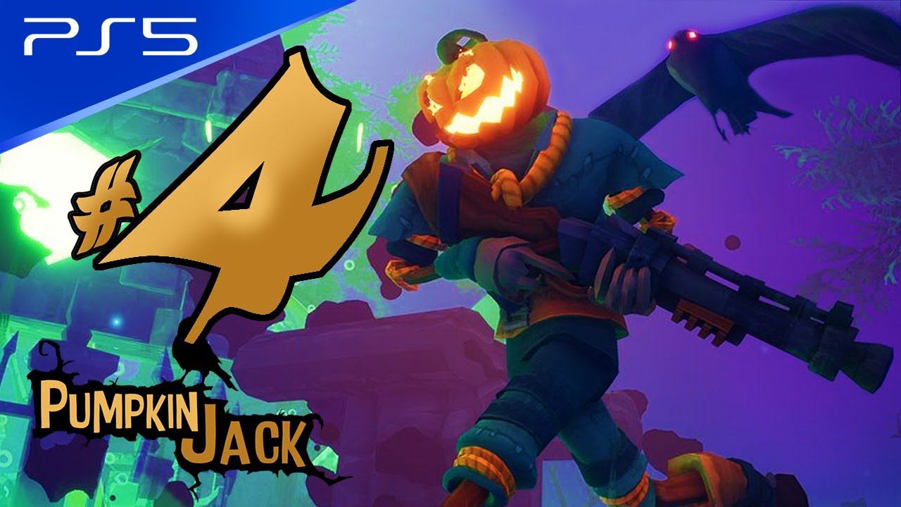 PS5 Pumpkin Jack - Part 4 100% Walkthrough All Collectibles Crow Skulls and Gramophones