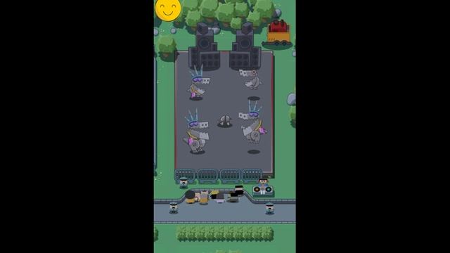 Crazy Dino Park - дискотека прощальная