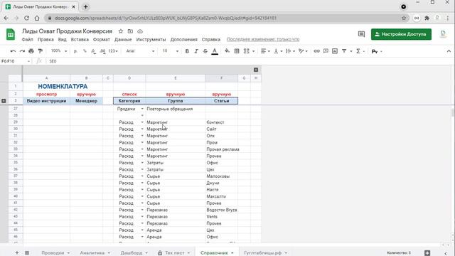 Общее видео