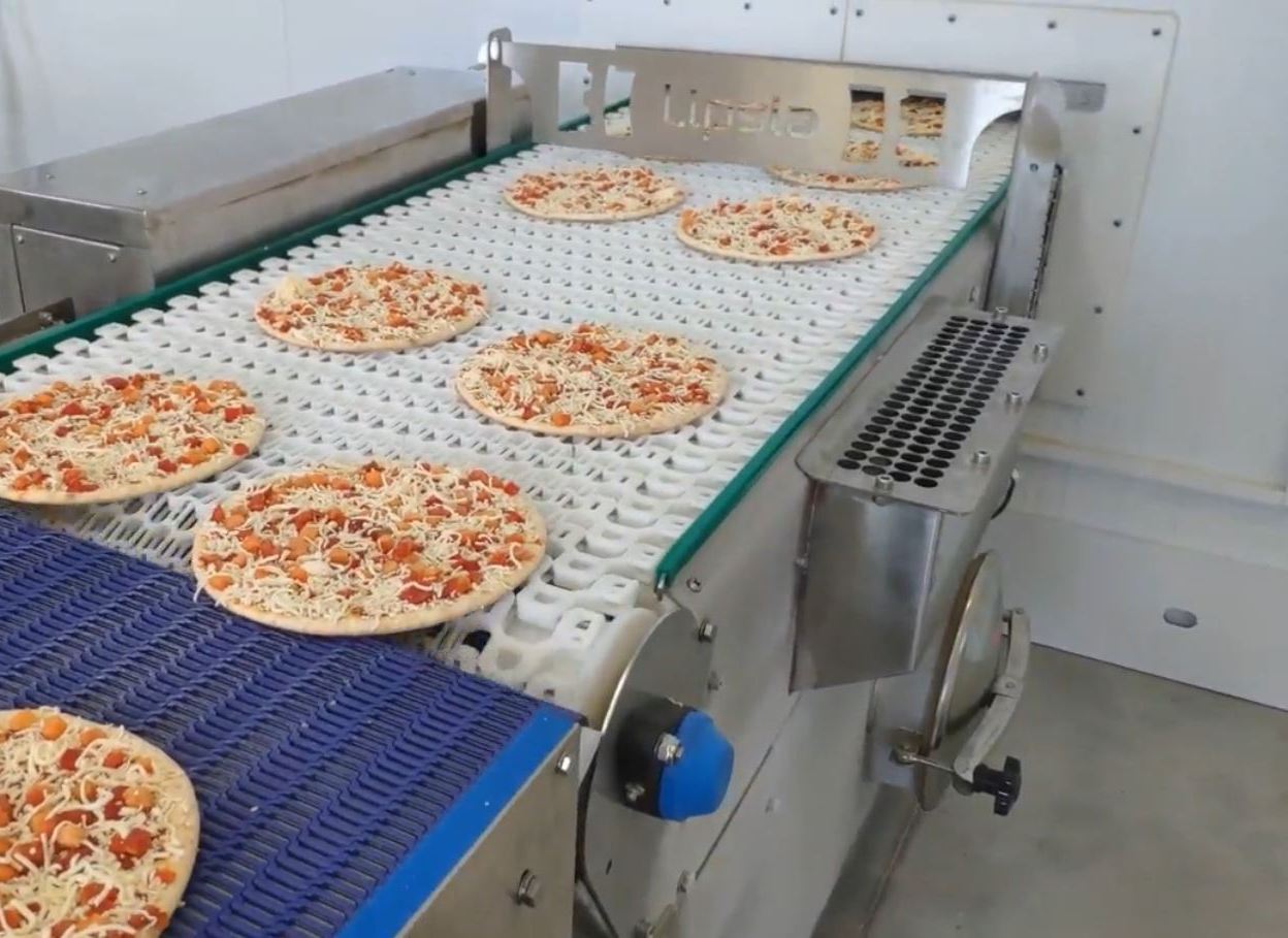 Спиральный фризер для пиццы