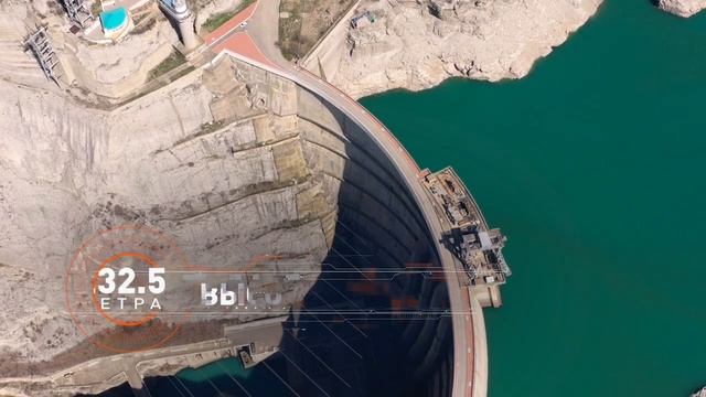 Туристические маршруты на Чиркейской и Саяно-Шушенской ГЭС