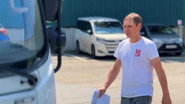 Коробков Павел, водитель компании Ensola