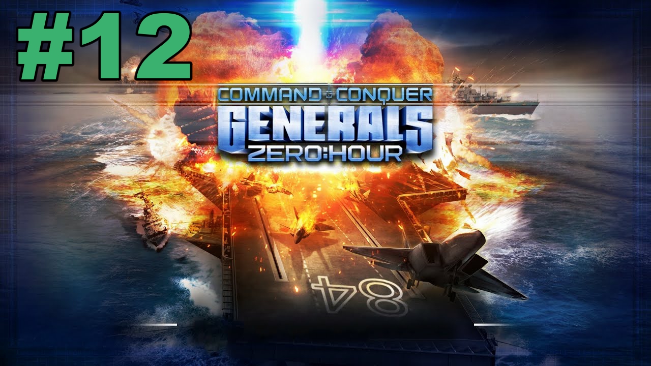 ▶Command and Conquer: Generals - Zero Hour. Поединок: Доктор Тракс против Генерал Грейнджер. #12