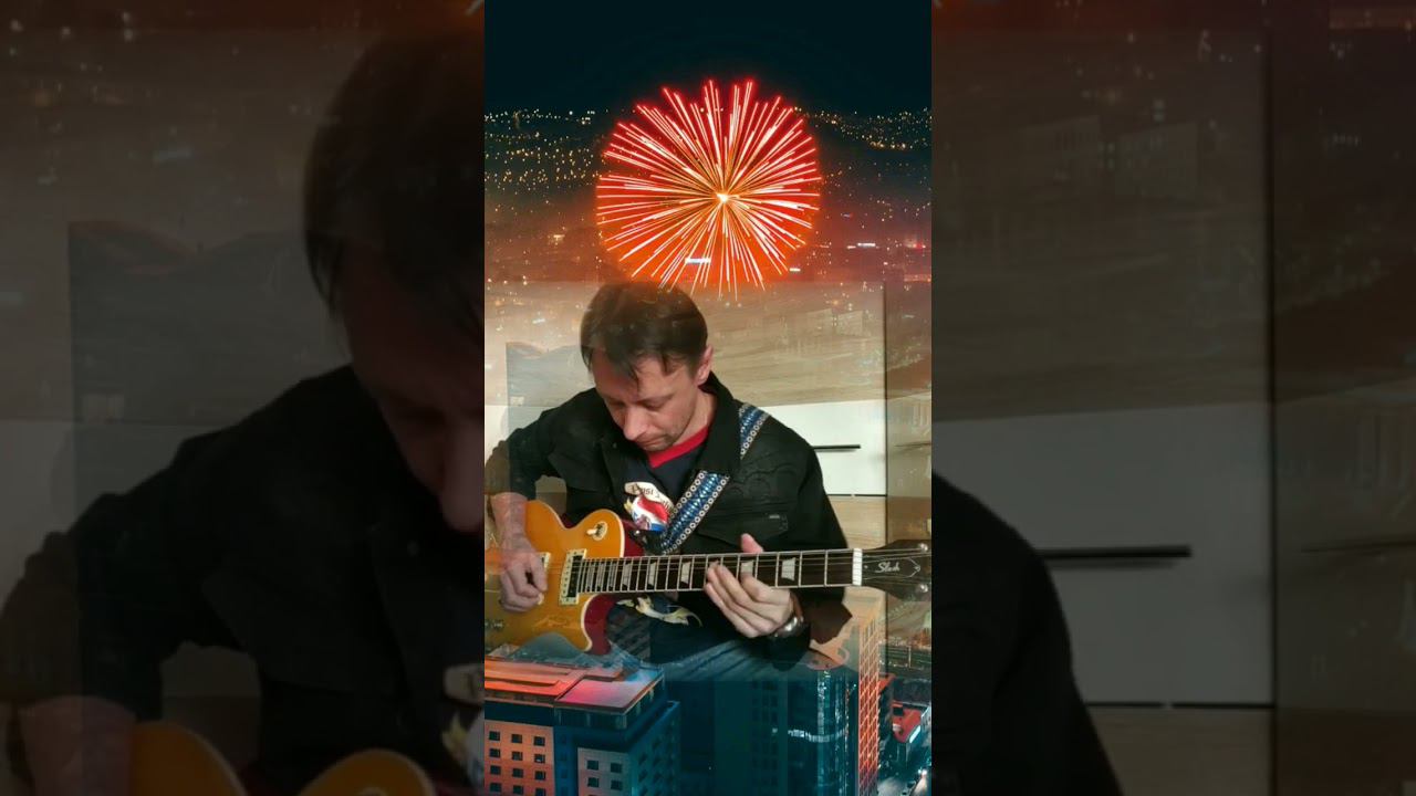 Паганини/Зинчук - Каприс 24 (guitar cover by GuitarGasm/ГитарГазм) #паганини #зинчук #электрогитара