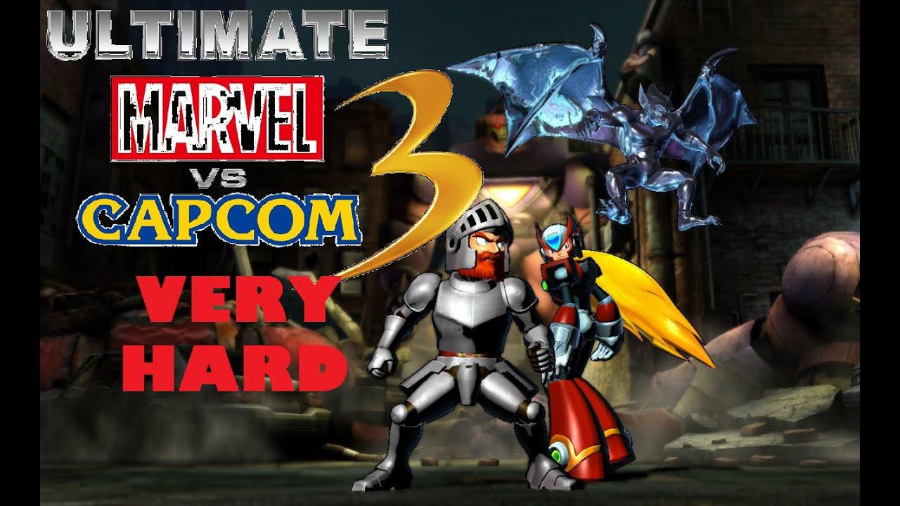 Ultimate Marvel vs. Capcom 3 (PC) Zero/Arthur & Firebrand Arcade