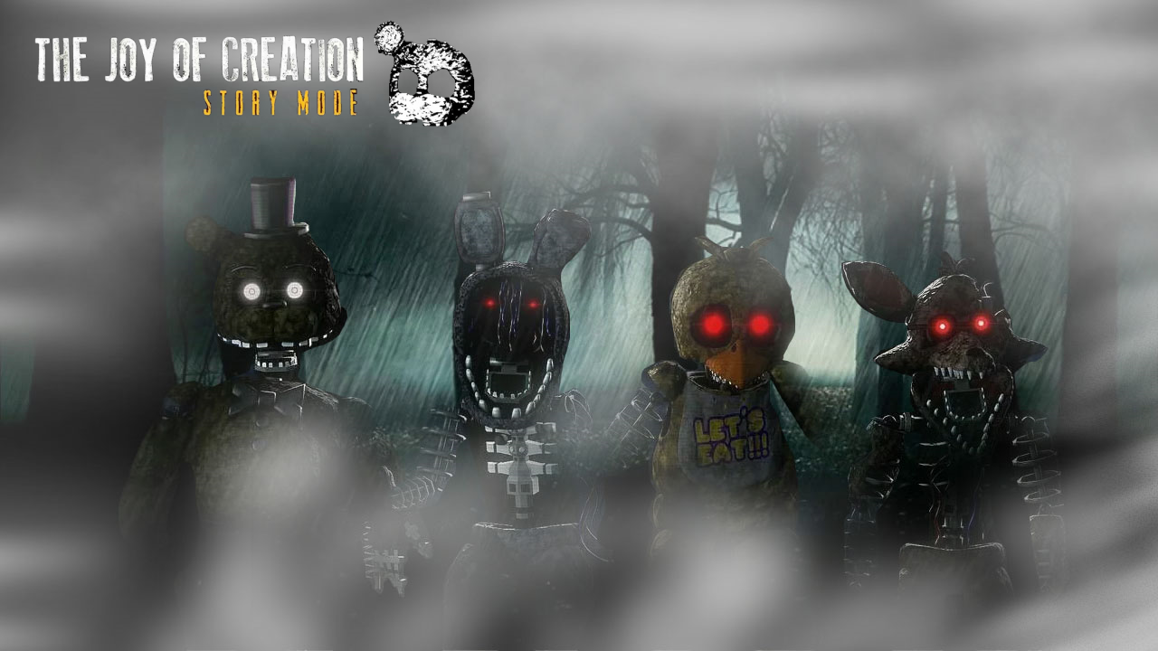 Я ИХ СДЕЛАЛ! ➥ The Joy of Creation: Story Mode #5