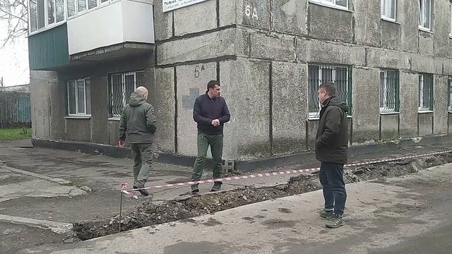 Ремонт дорожного покрытия по ул. Пушкина