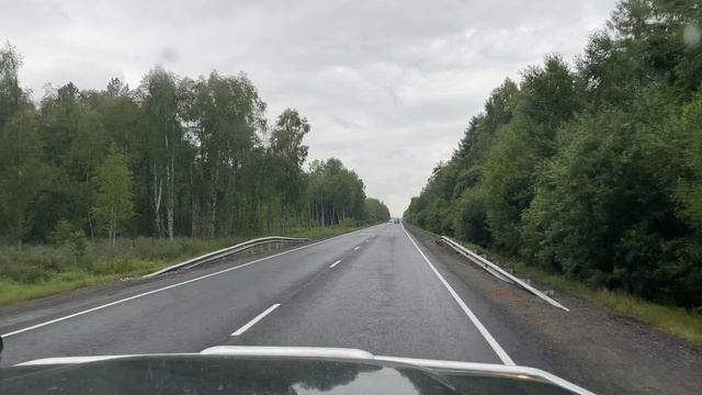 Россия. Аршан. Дорога.MOV