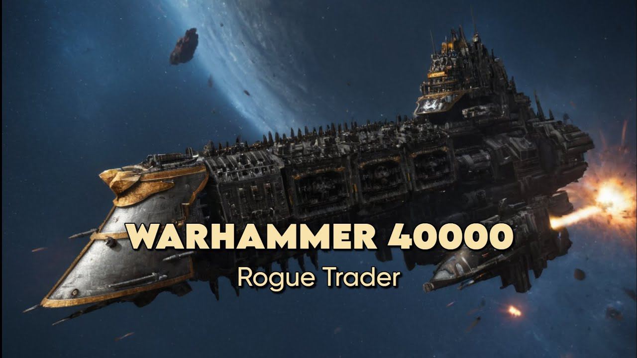 Warhammer 40,000: Rogue Trader - 56 ТЫСЯЧА ЧЕРТЕЙ!
