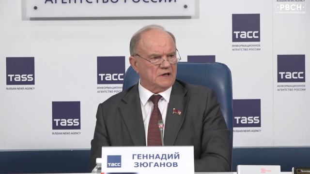 История борьбы КПРФ за государство нашего лидера, всей партии — это вопрос выживания государства