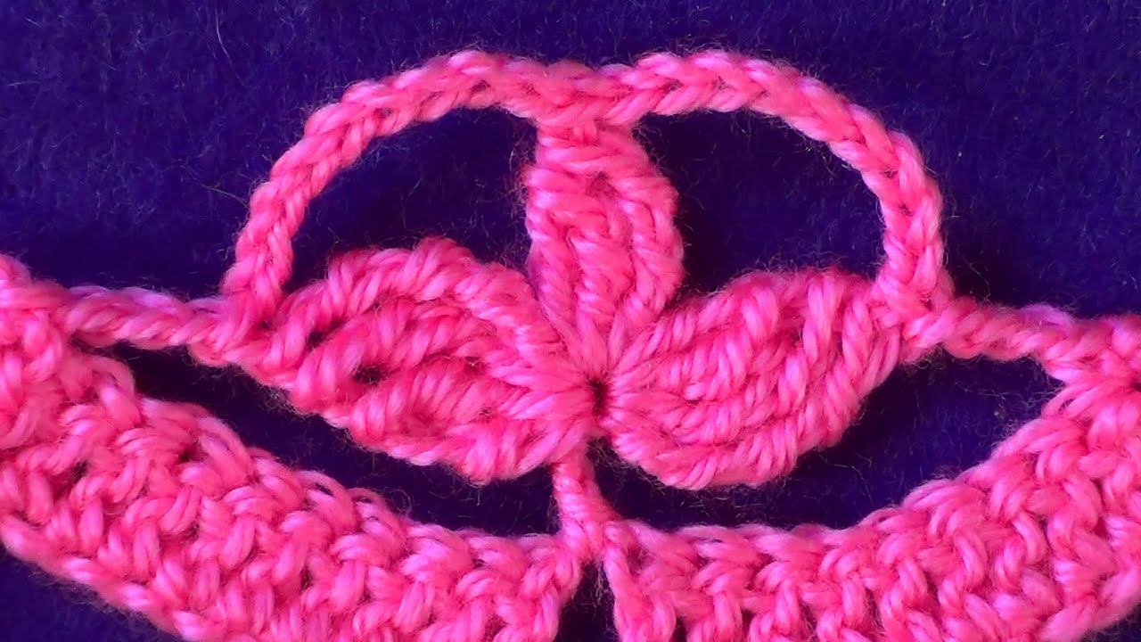 Листик из сложных столбиков