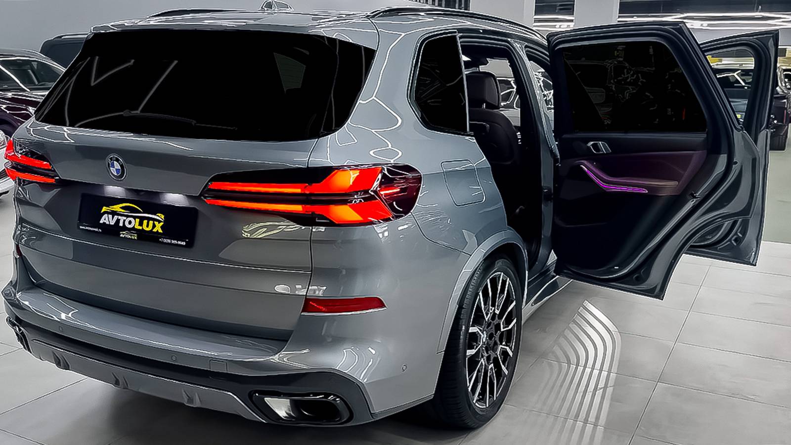 2024 BMW X5 xDrive30d - Визуальный обзор экстерьера и интерьера