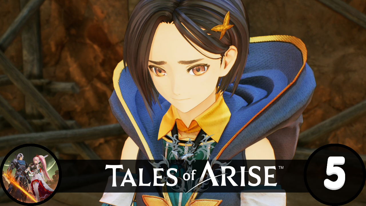 СТРАННАЯ НЕЗНАКОМКА→Tales of Arise←5