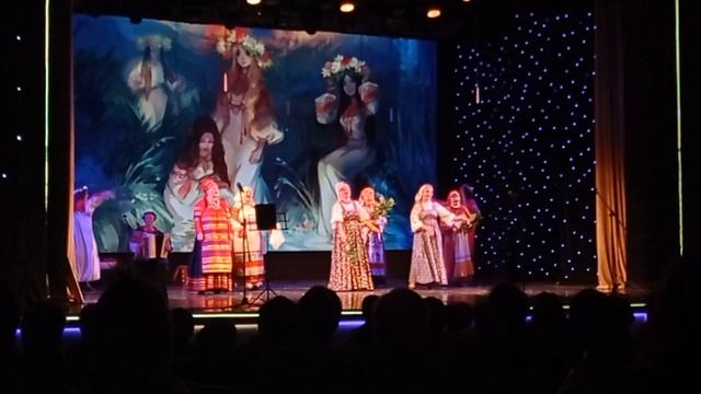 Концерт Заслуженного коллектива народного творчества Русь "Времена года" (27.05.2023)