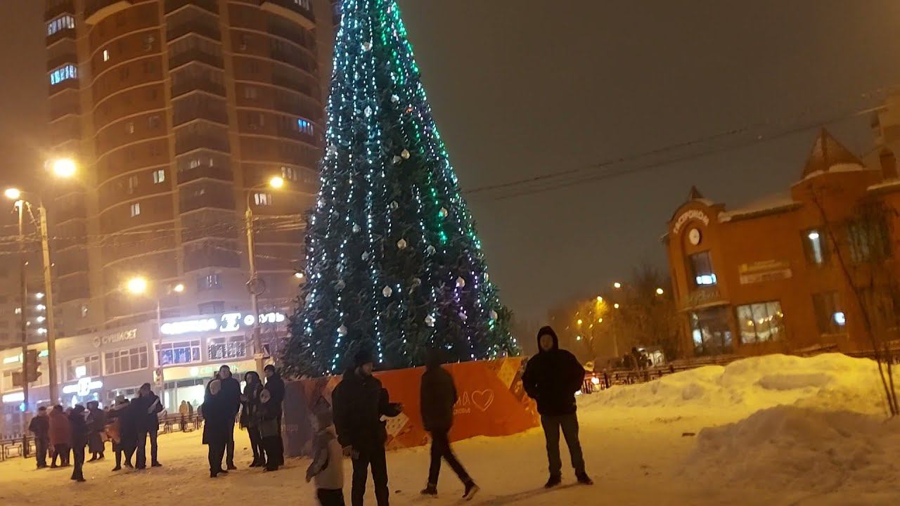 Зажигательная Новогодняя ночь в Домодедово (01.01.22)