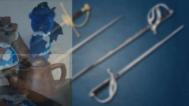 Видео обзор игрушек. Летучие мыши - Мушкетёры..mp4