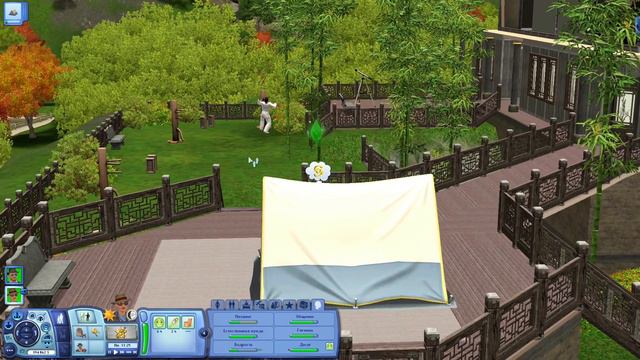 Симс 3. Во все тяжкие 34. Великое китайское ограбление