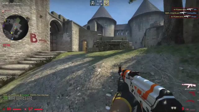 ну как так.mp4 | CS:GO МОНТАЖ