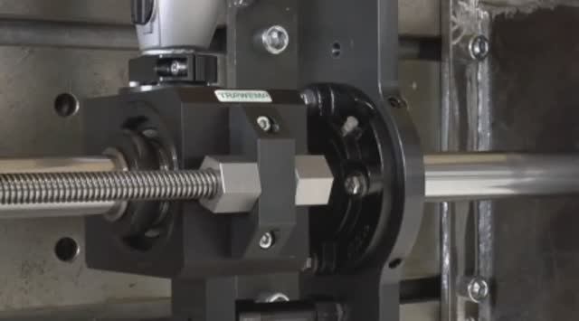 TRAWEMA® GmbH - Мобильный станок для расточки отверстий TBM45