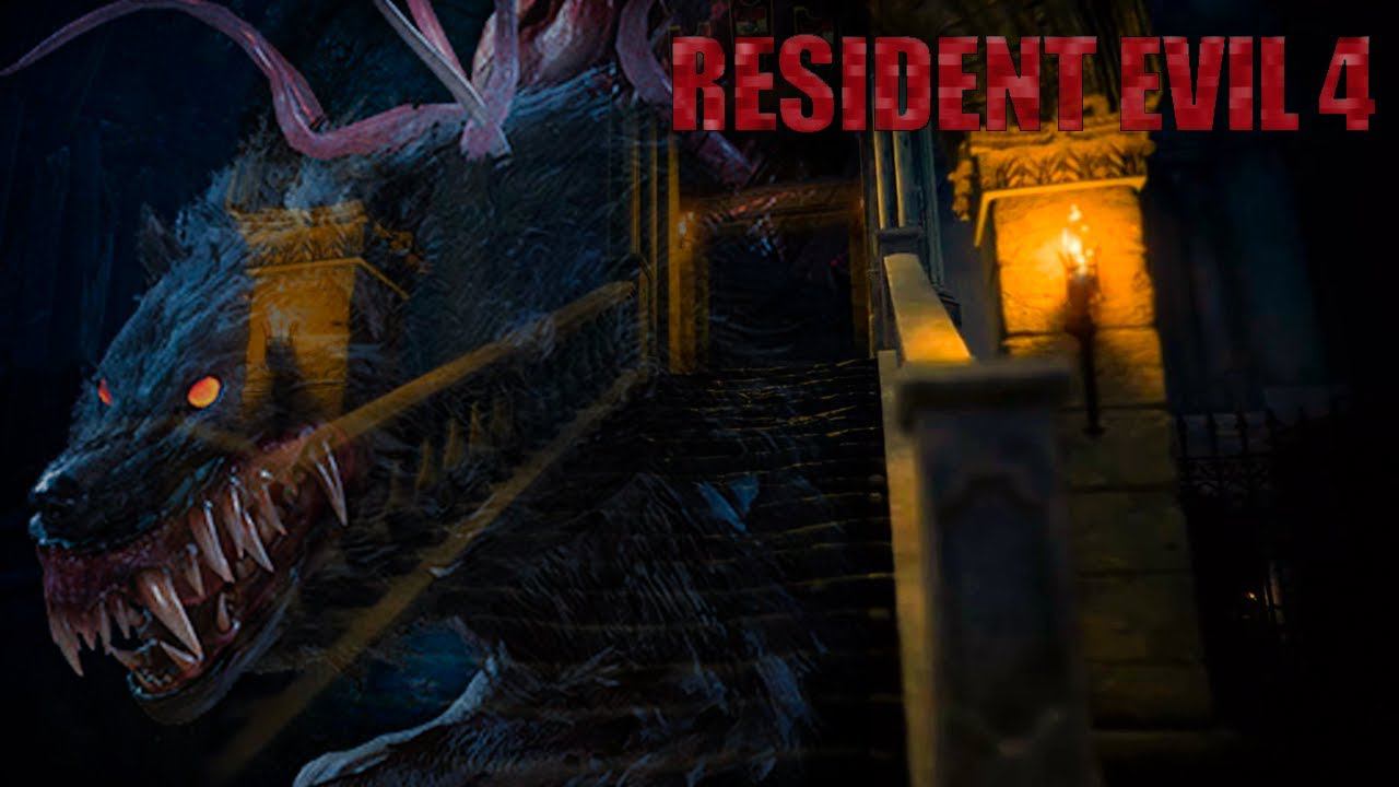 СОБАЧАЧИЙ ЛАБИРИНТ  "Resident Evil 4 Remake" ᐅ №10