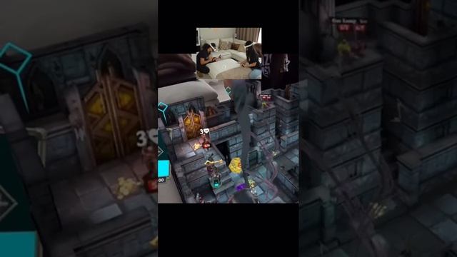 Настольная игра в шлеме AR