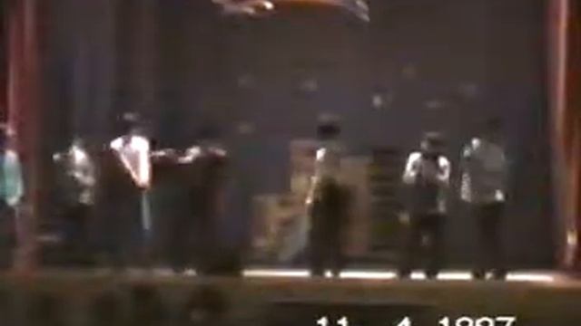 День физика в Донецком национальном университете (1997, концерт, часть 1 из 4)