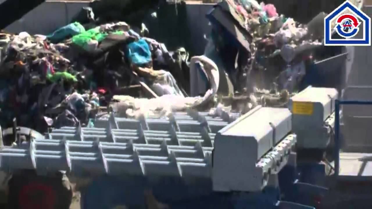 ABONO - сортировка твёрдых бытовых отходов (ТБО)