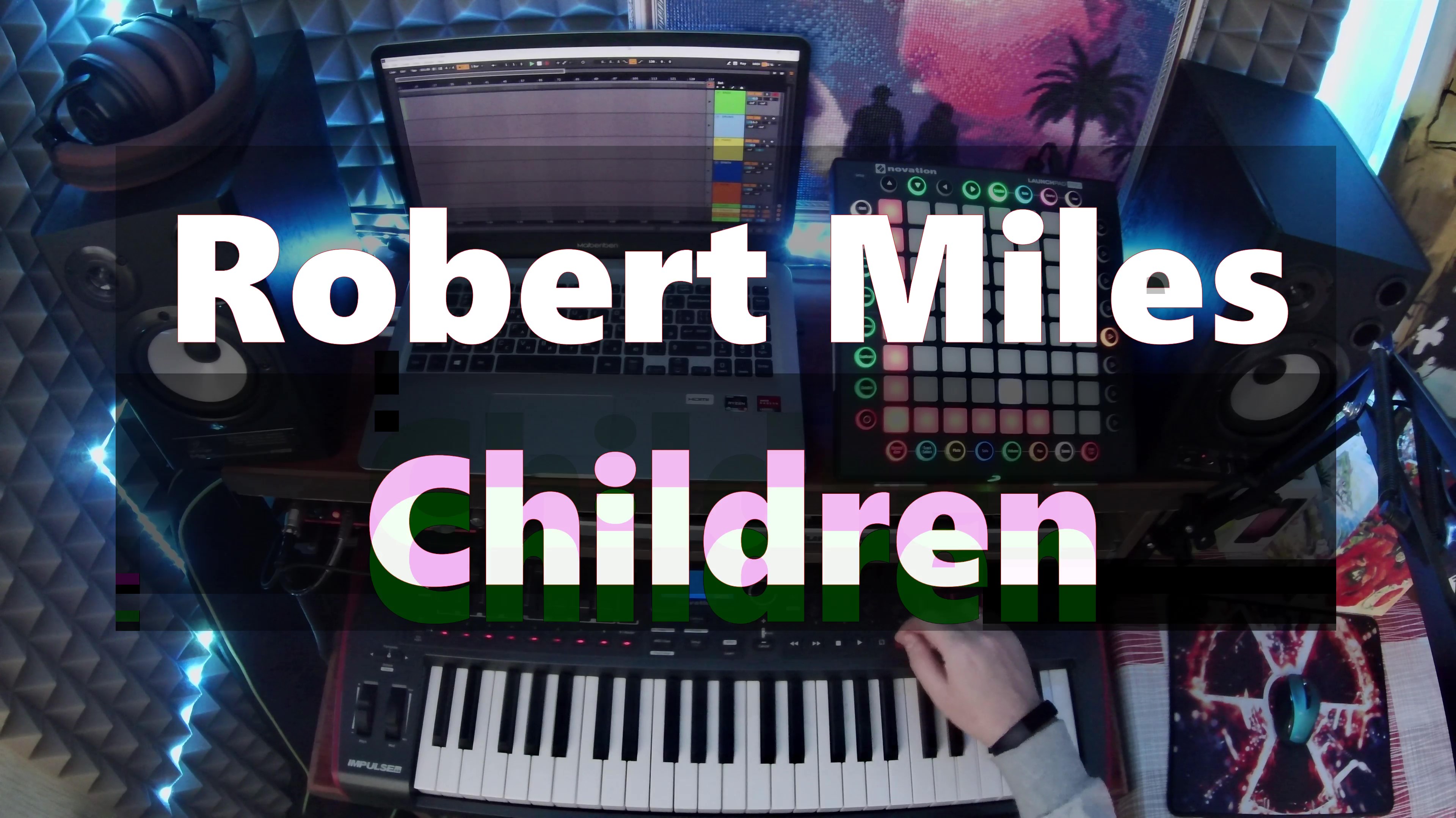 ROBERT MILES-CHILDREN-PIANO MIX#music#piano#remix#cover