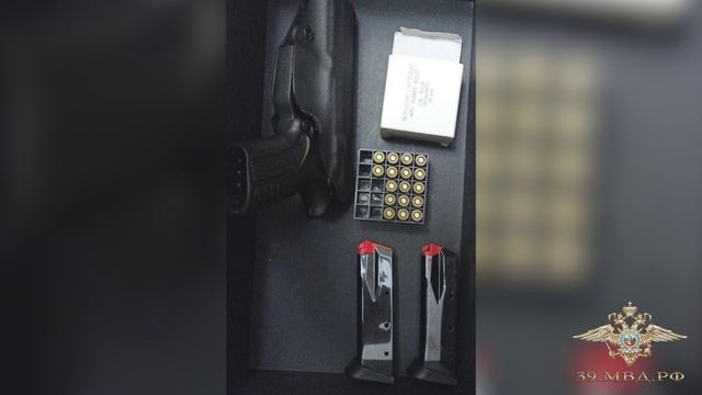 Житель Калининградской области подозревается в занятии высшего положения в преступной иерархии