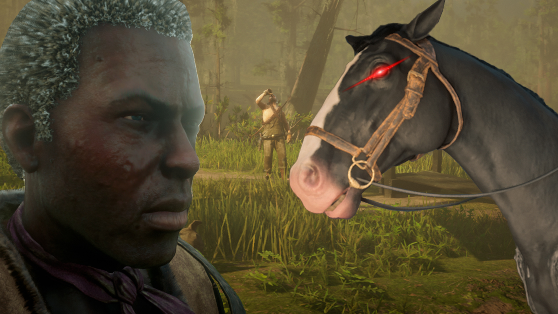 Платвэшка не взлюбила шоколадкку | Red Dead Online #9