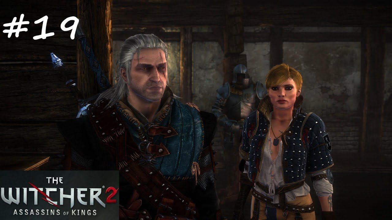 ВЕДЬМАК 2: УБИЙЦЫ КОРОЛЕЙ (Без комментариев). Прохождение. #19. Глава 1. Похмелье