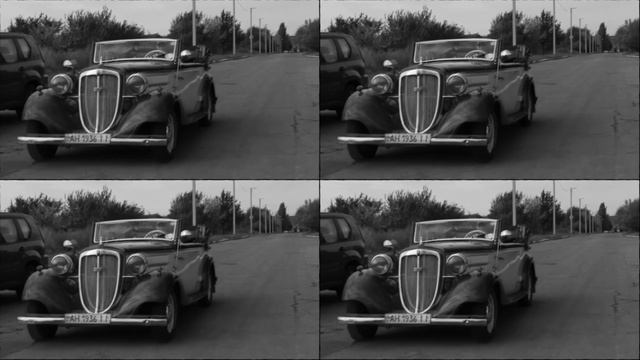 Audi Front. "Рождённый в союзе".