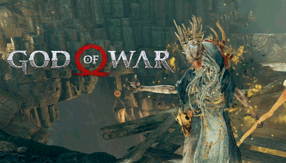 ВСТРЕЧА С ВЕДЬМОЙ! _ God of War #3