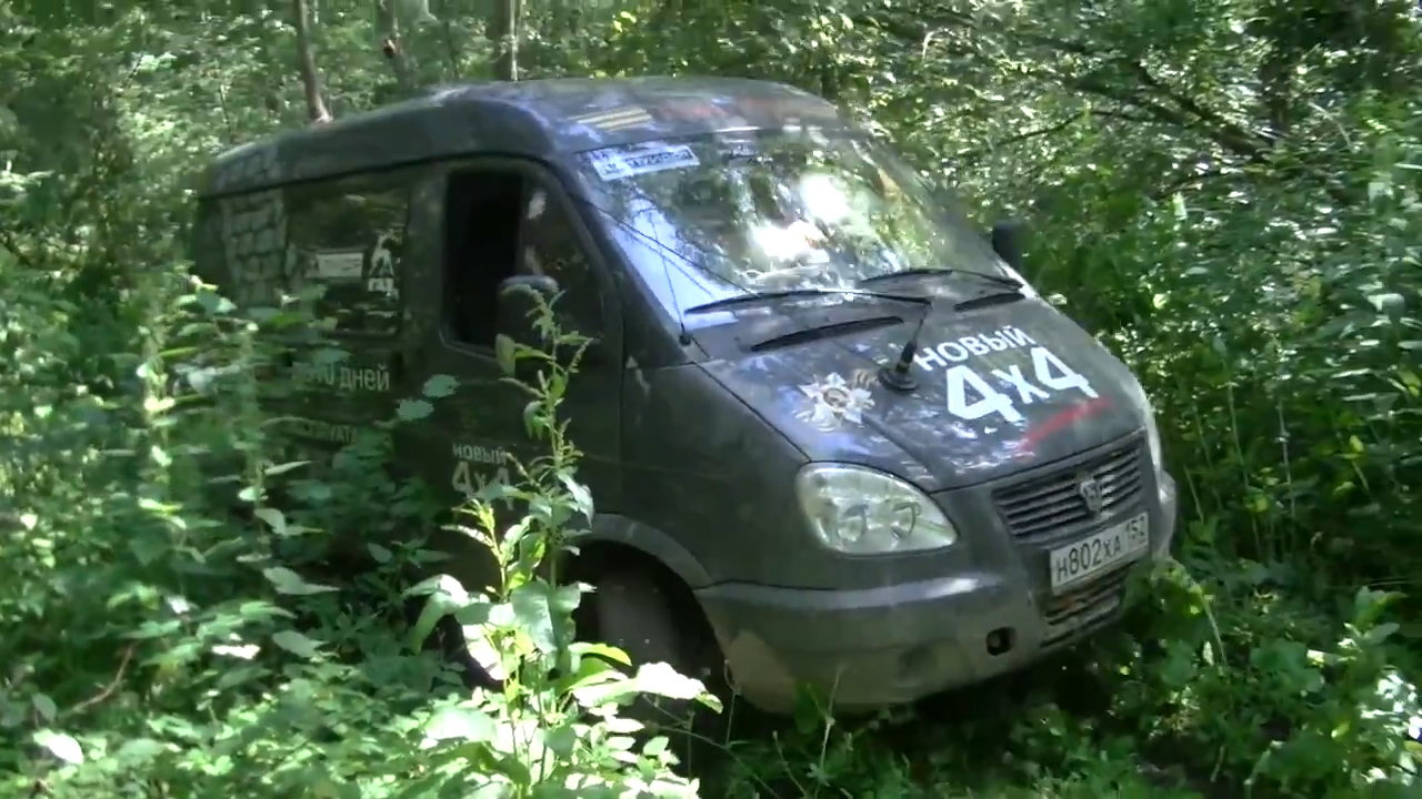 УАЗ Патриот & Соболь 4х4 Лучшие моменты