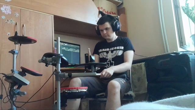 Rammstein - Ausländer (Ударный кавер Ёлкина Егора)