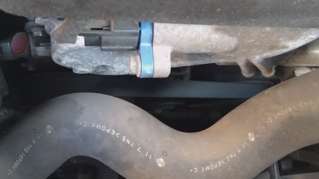 Infiniti EX25 VQ25HR звук ремня ролика на холодну