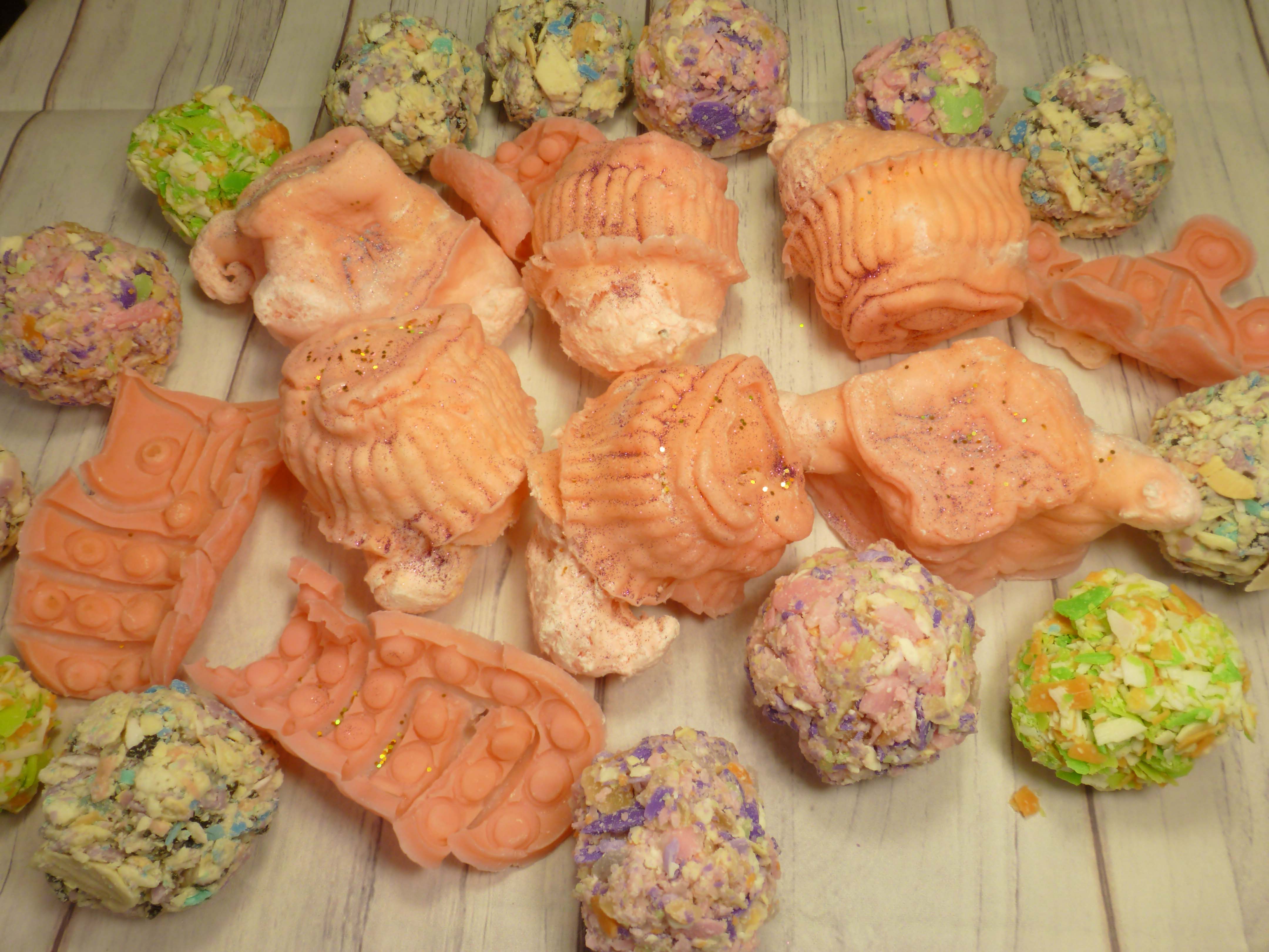 ASMR Carving(Crushing)  Dry(Baked)  Soap / АСМР Резка Сухого Мыла