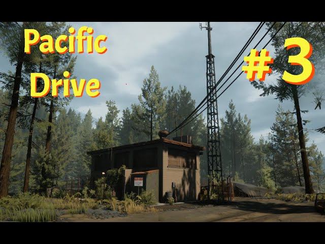 Pacific Drive ИЗУЧАЕМ ЗОНУ, НАШЛИ РАДИОПЕРЕДАТЧИК, ПЕРВЫЙ ПОРТАЛ ДОМОЙ