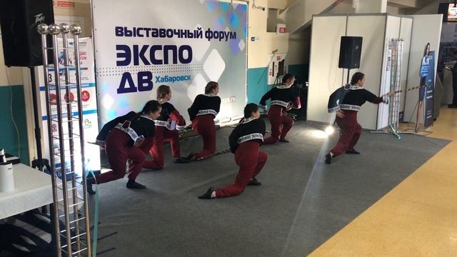 Выступление ансамбля малочисленных народов Амура