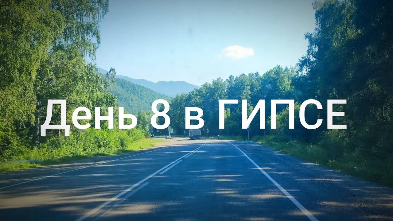 28 июня 2024 г. ГИПС день 8.
