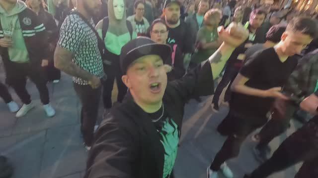 RAMMSTEIN вечеринка у Национального музея в Белграде. Сербия. 23.05.2024 . Организованна фан клубом