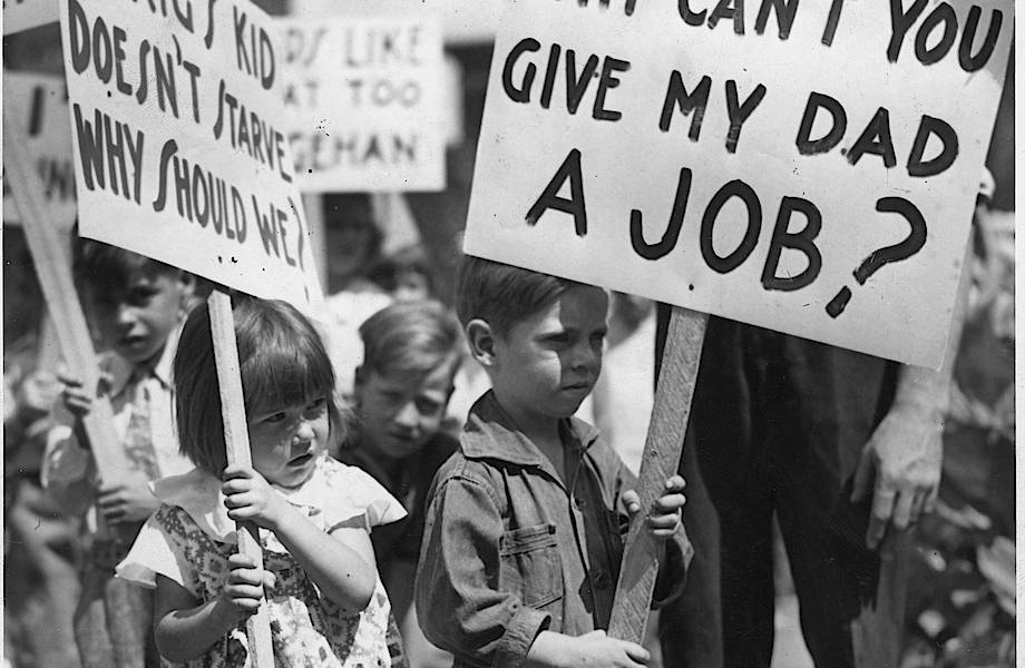 Великая депрессия в США уже идёт | Русский перевод