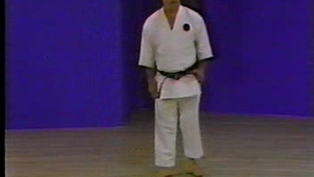 Стойки и работа ног