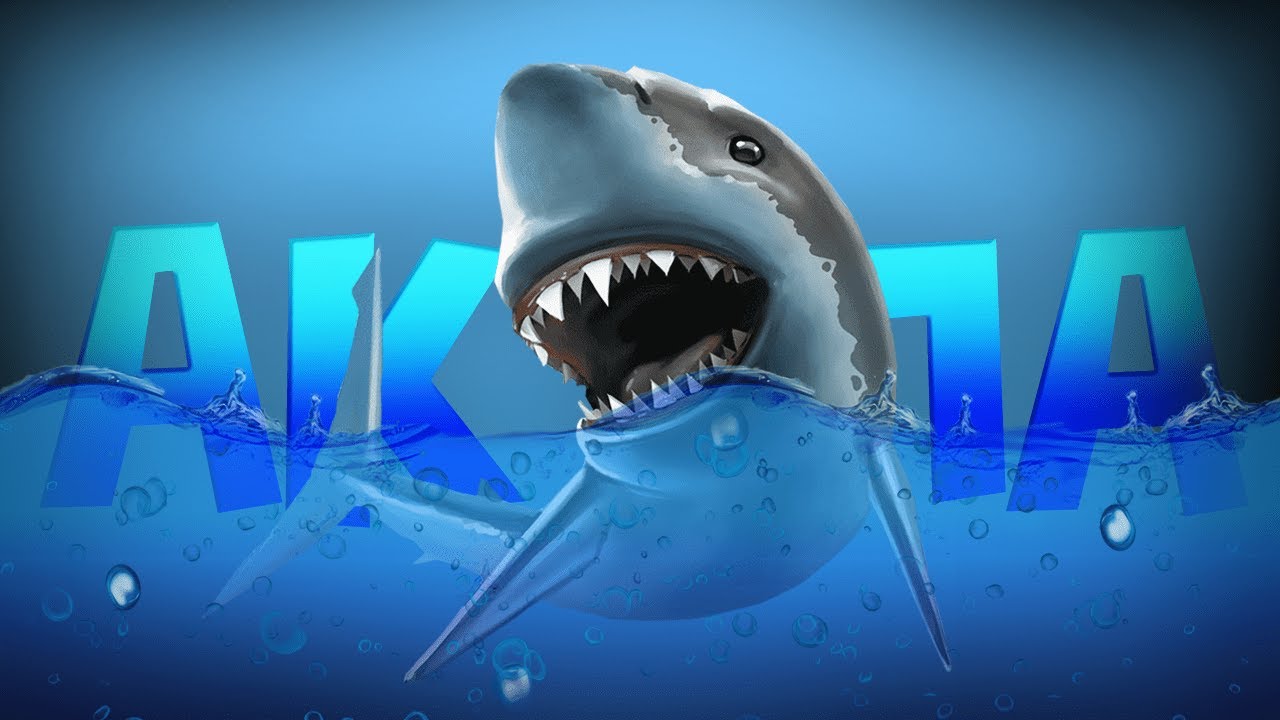 Выживаем на плоту с Акулой в RAFT